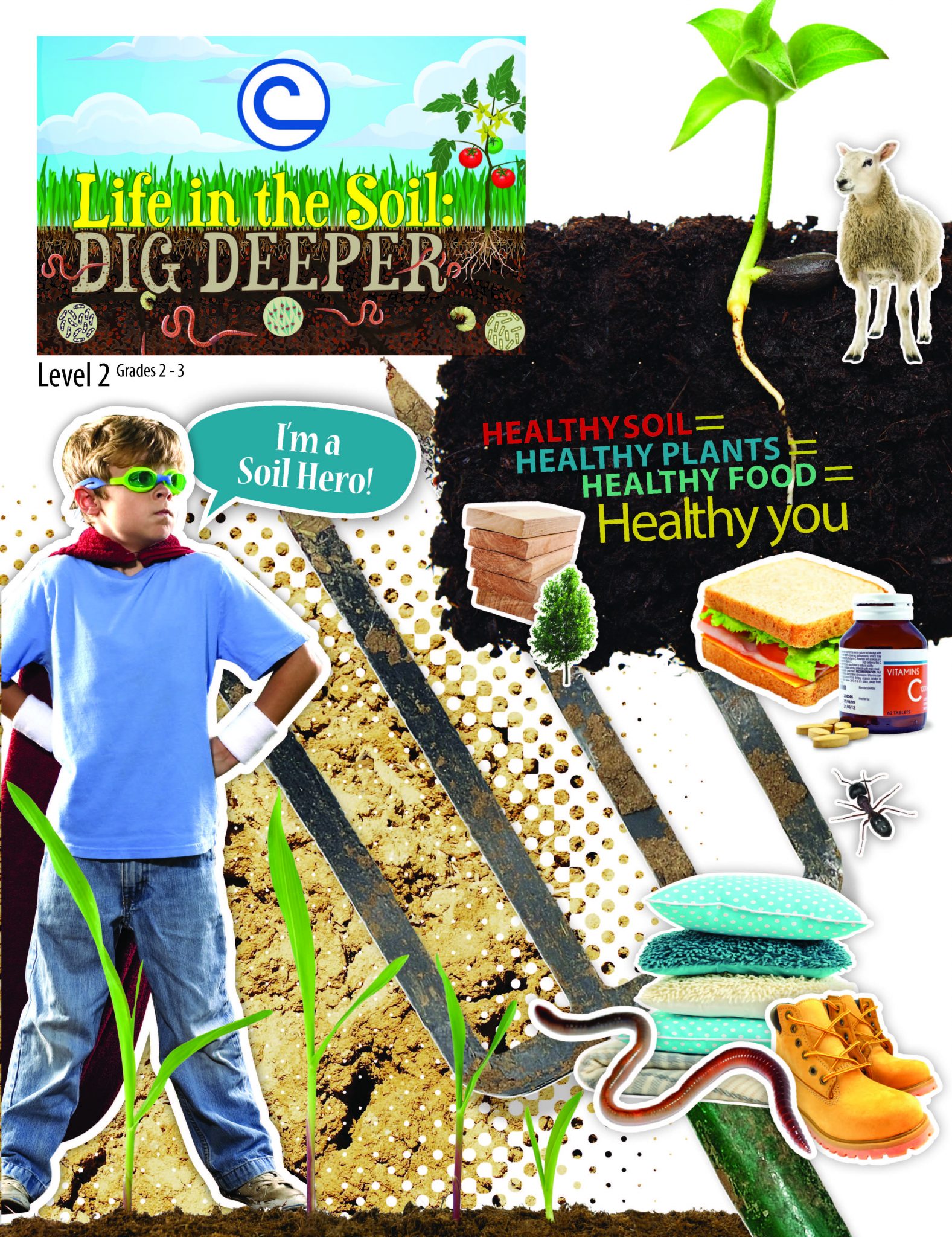 Healthy Soil Resources for Kids & Educators – Taos SWCD